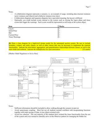Midterm Exam Solutions Fall02 | PDF