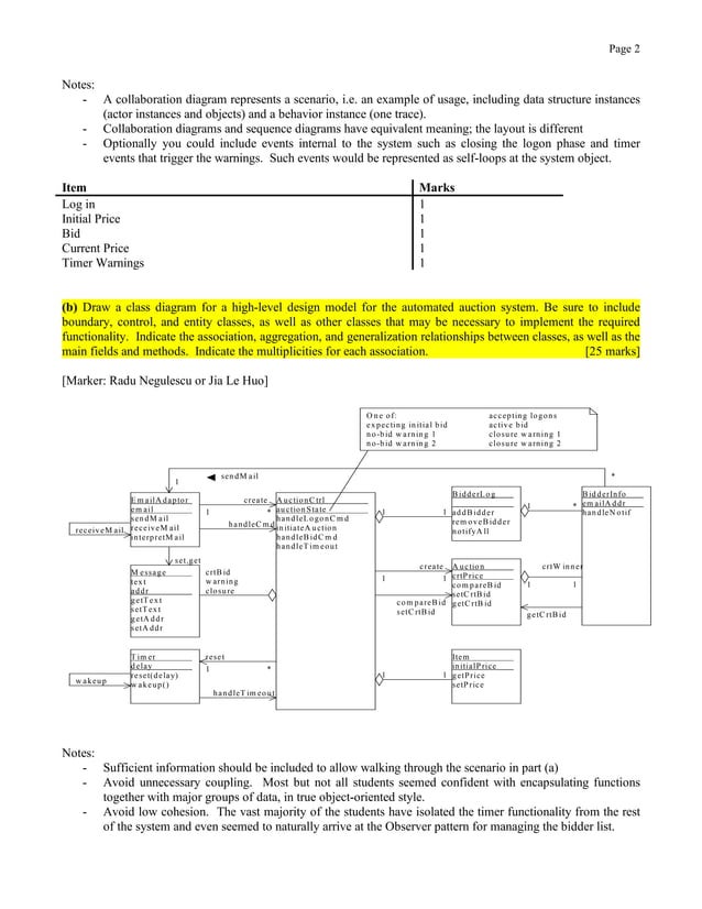 Midterm Exam Solutions Fall02 | PDF