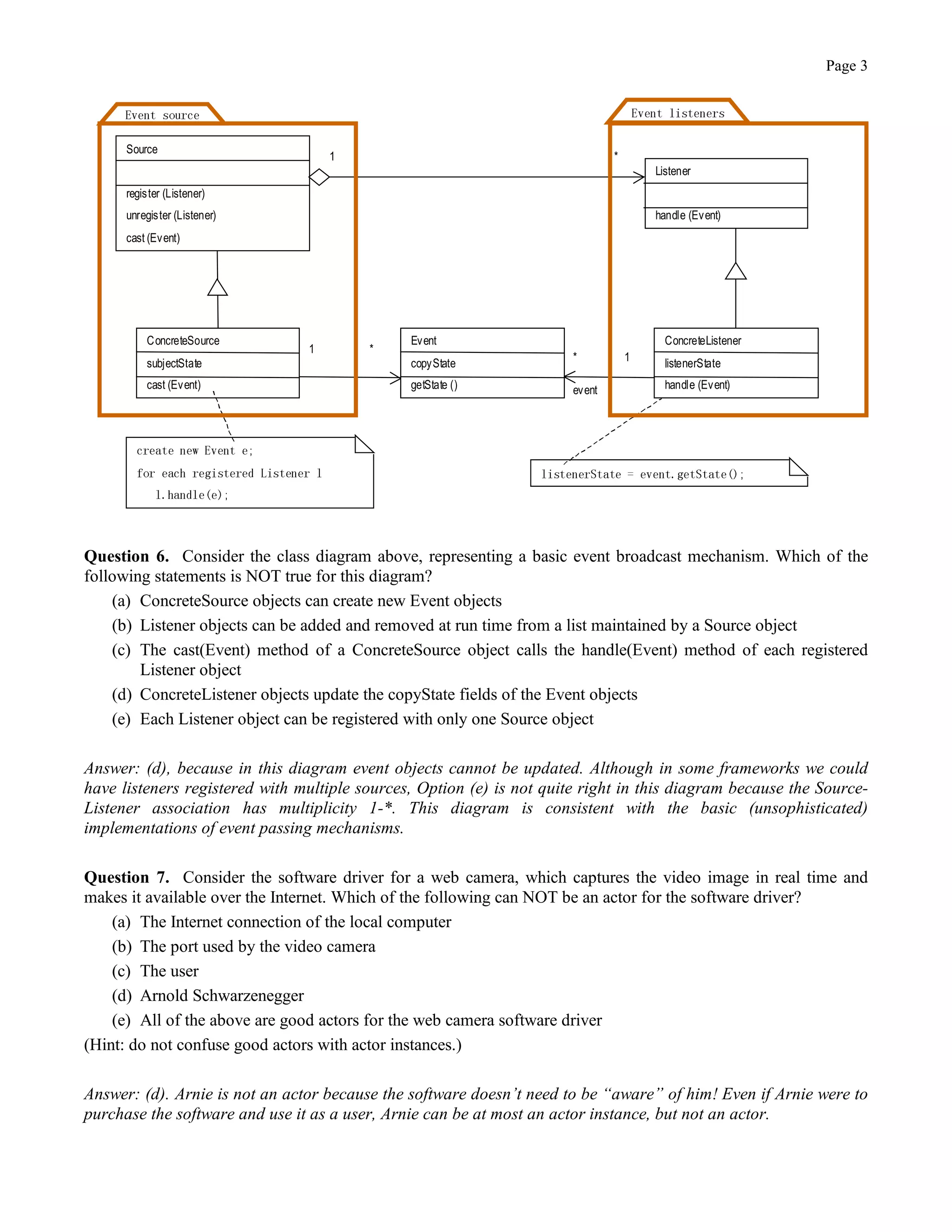 Midterm Exam Solutions Fall03 | PDF