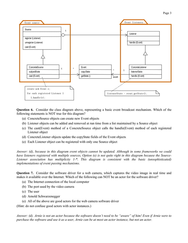 Midterm Exam Solutions Fall03 | PDF