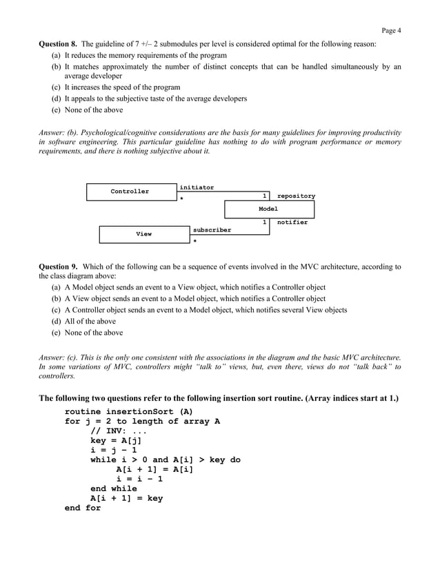 Midterm Exam Solutions Fall03 | PDF