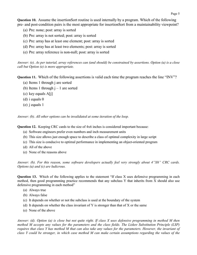 Midterm Exam Solutions Fall03 | PDF