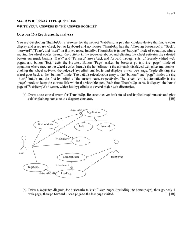 Midterm Exam Solutions Fall03 | PDF Midterm Exam Solutions Fall03 | PDF