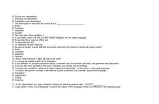 MIDTERM EXAM WITH TOS AND ANSWER KEY IN TRANSLATION AND EDITING.doc