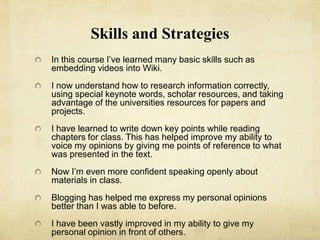 Skill Development | PPTX