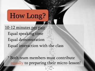 Midterm Micro-Lesson1 | PPT