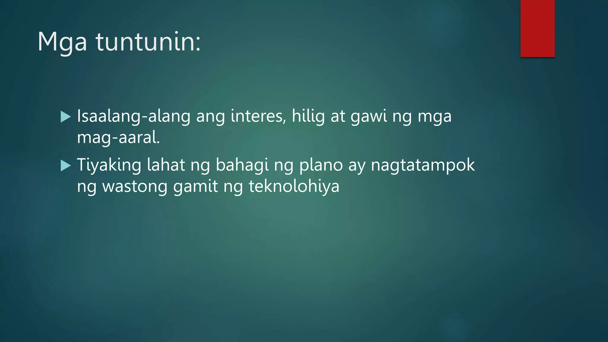 Midterm na Pagsusulit sa Teknolohiya sa Edukasyon.pptx