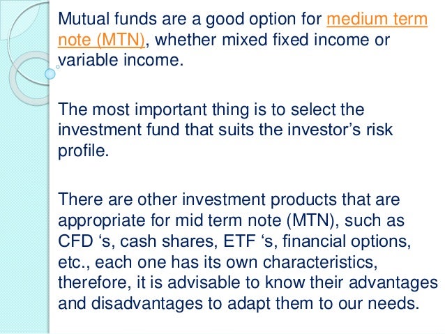 Mid Term Note (MTN) Strategies | PPTX