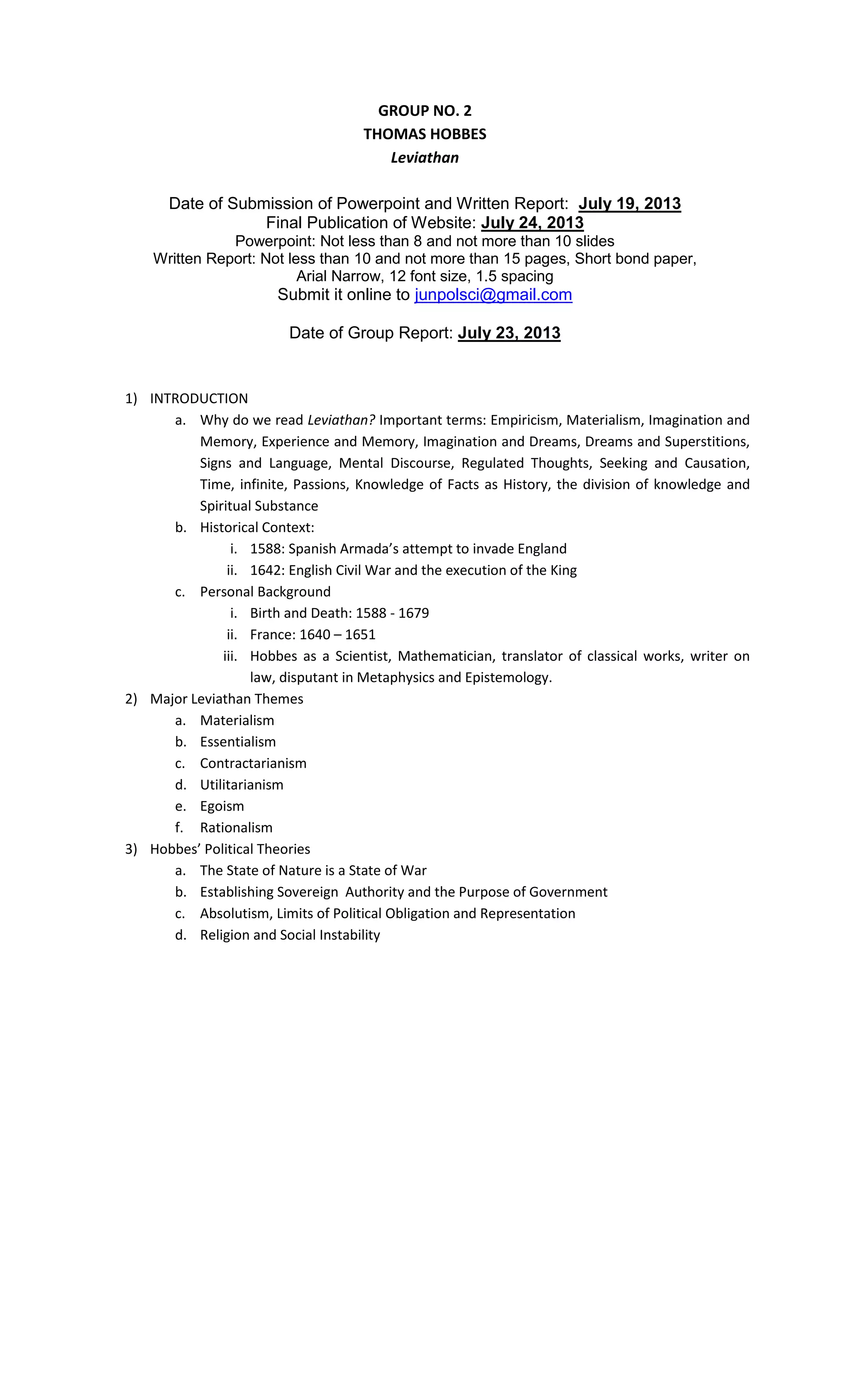 MIDTERM OUTLINE | PDF