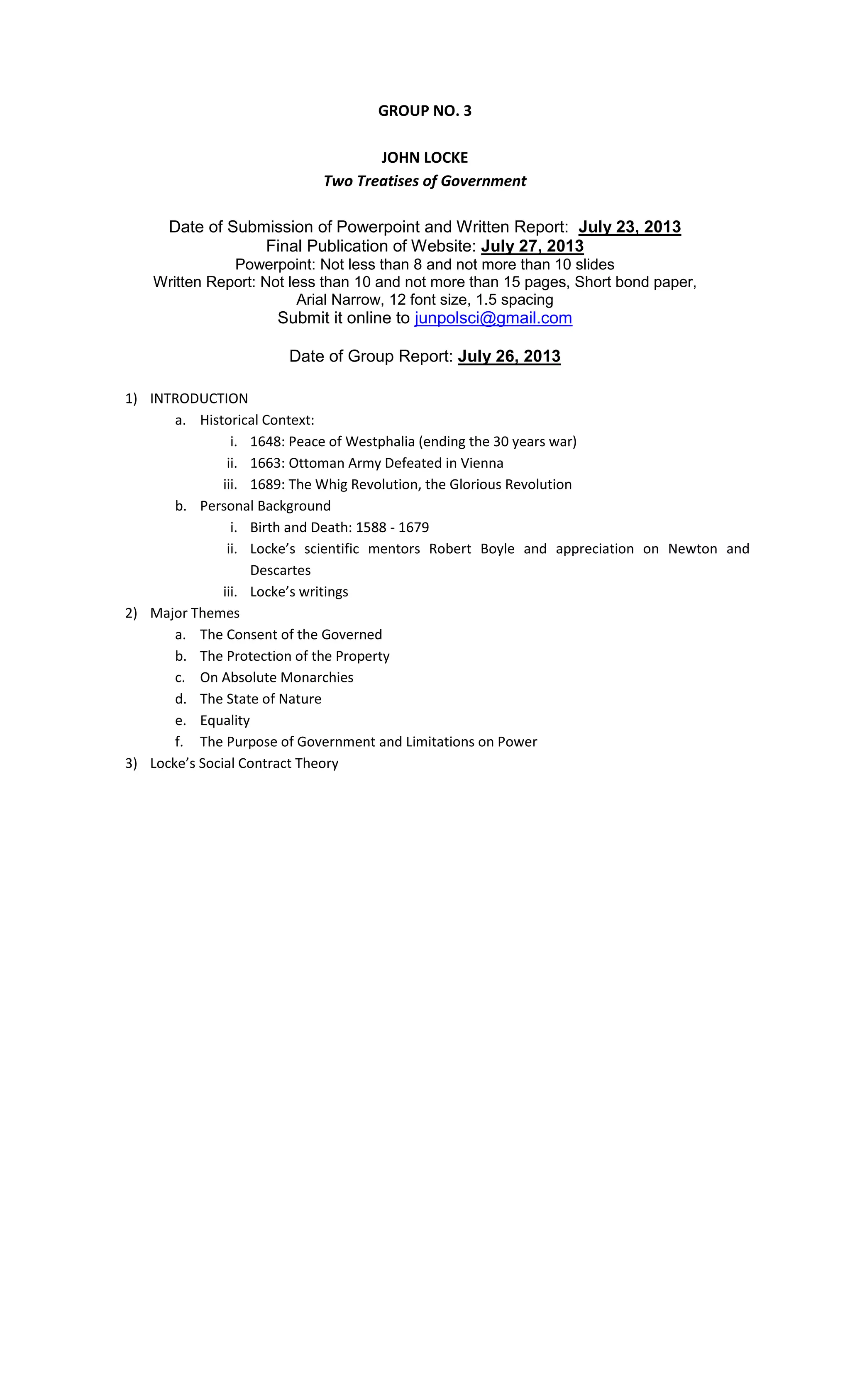 MIDTERM OUTLINE | PDF