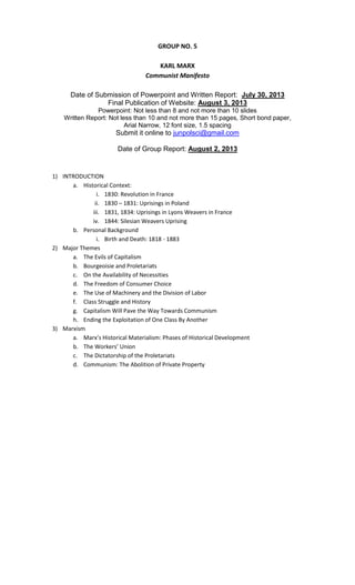 MIDTERM OUTLINE | PDF