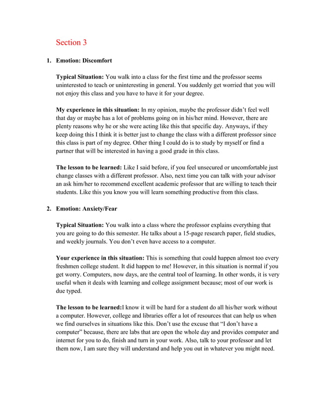 Midterm Portfolio | PDF