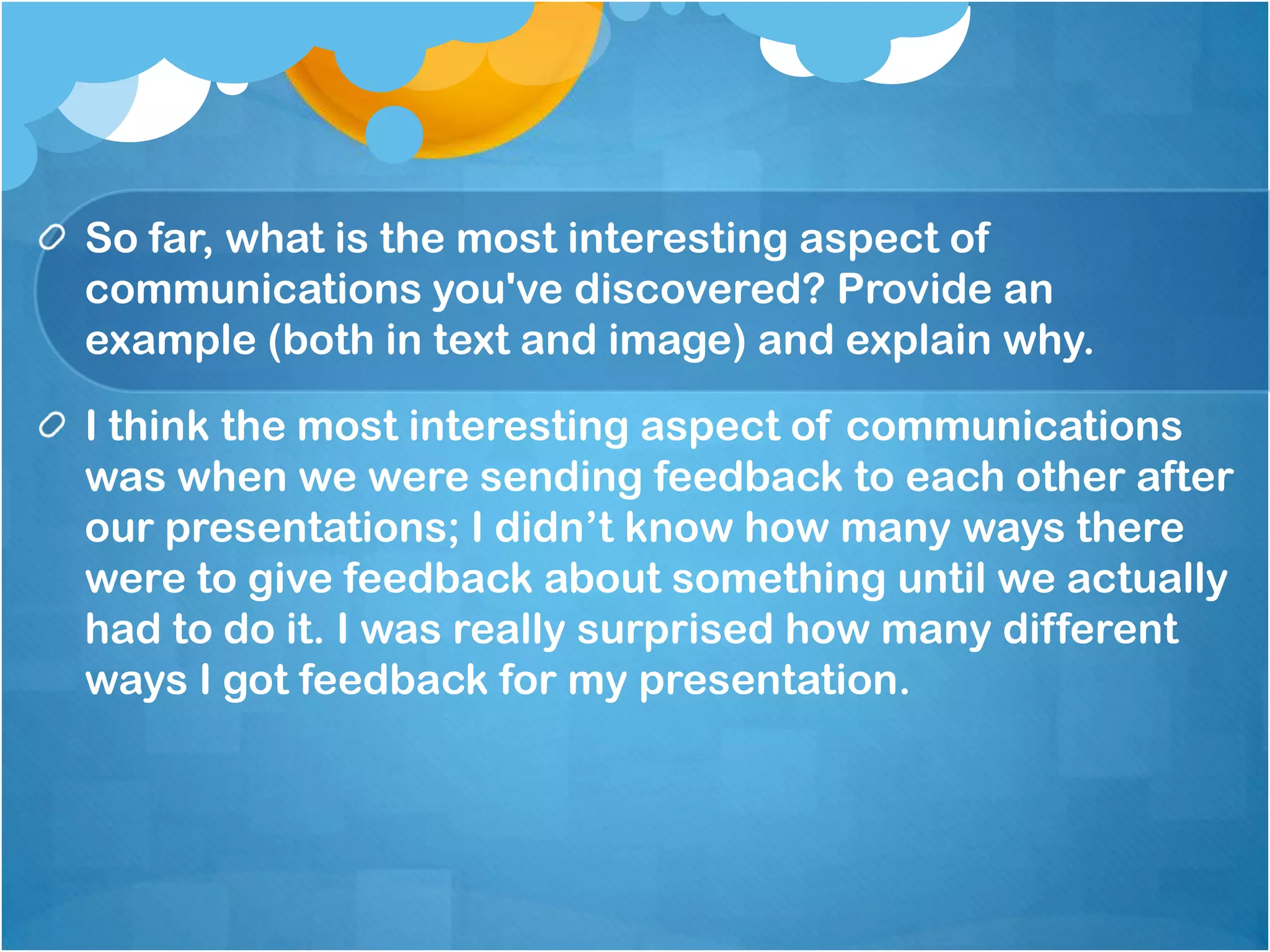 Midterm Reflection | PPTX