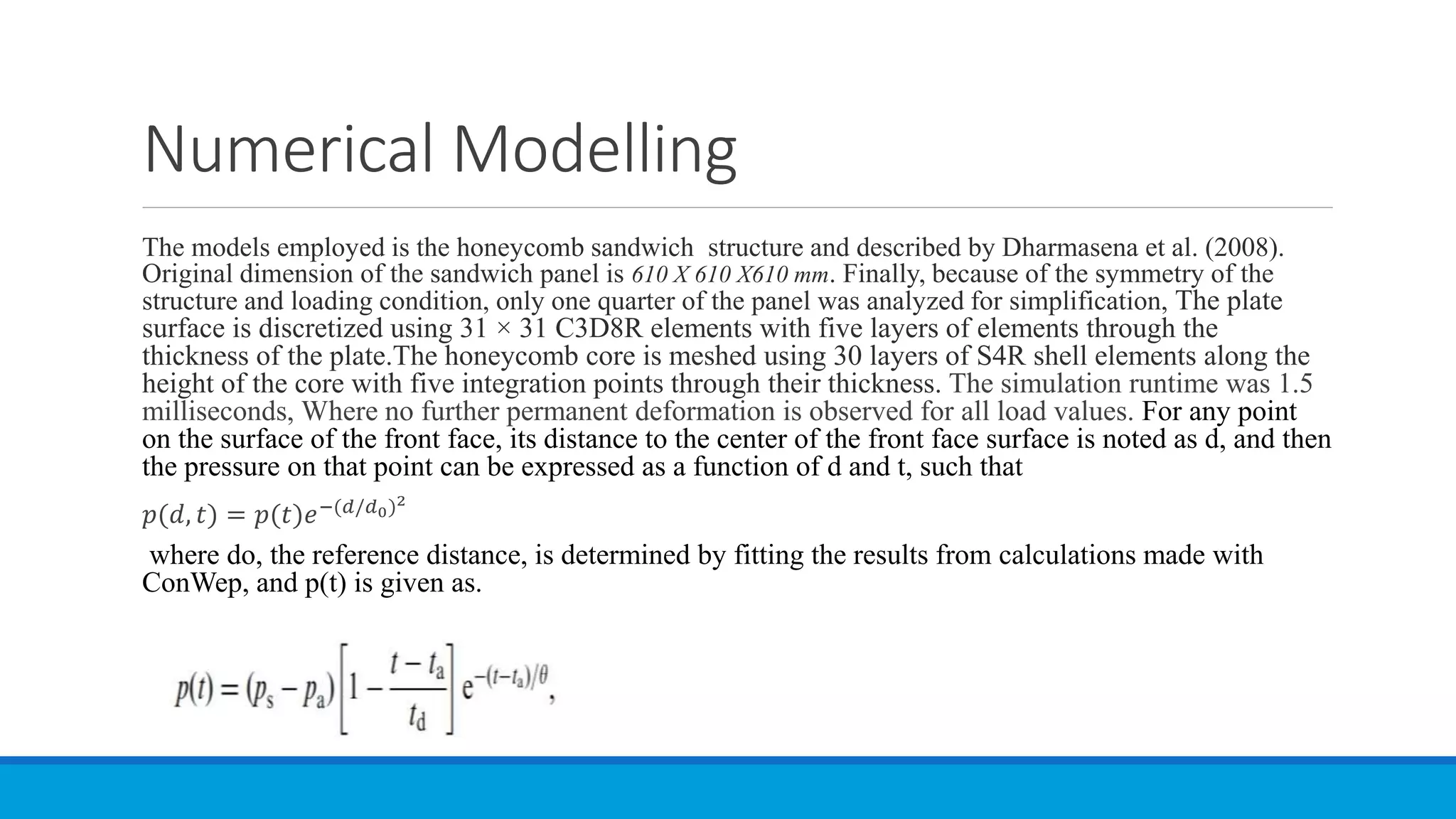 Honeycomb Sandwich Structure Pptx
