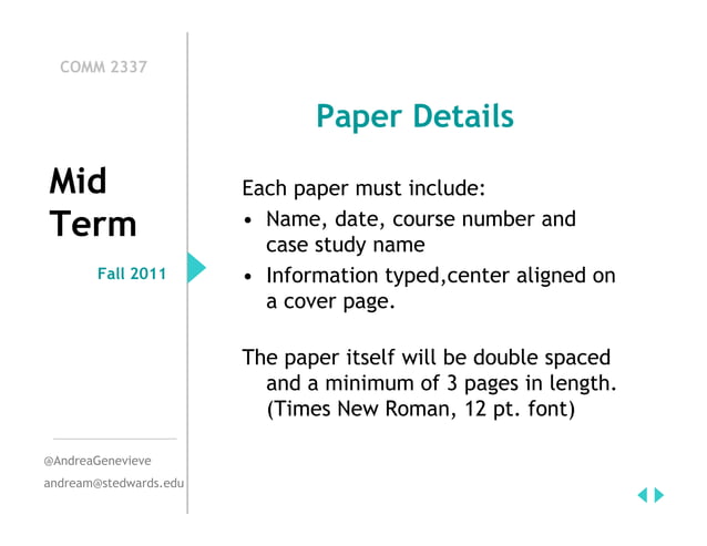 PR Case Study Mid-Term | PDF