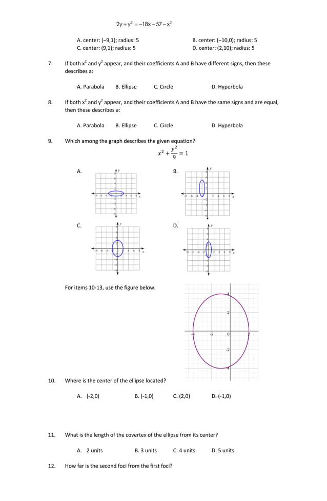 Midterm pre calculus | PDF