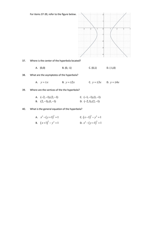 Midterm pre calculus | PDF