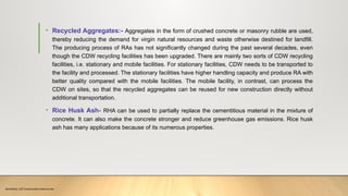 Development & performance analysis of permeable concrete. | PPT