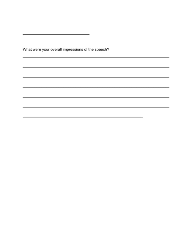 Midterm presentation self & peer evaluation | PDF