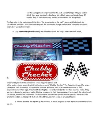 Midterm project in prinman - Management Studdy on chubby checker | PDF