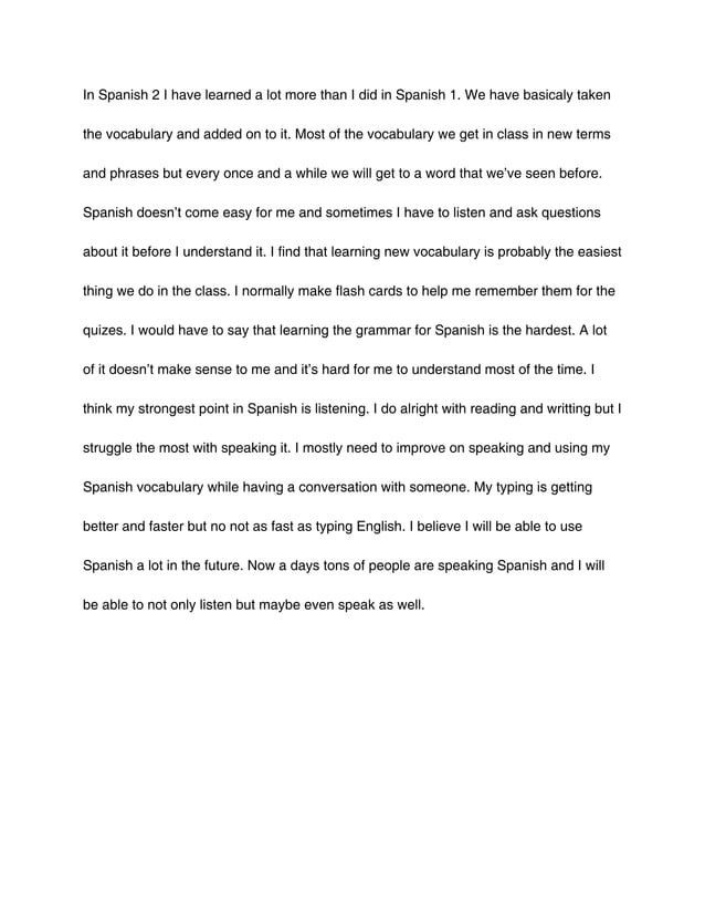 Midterm reflection | PDF