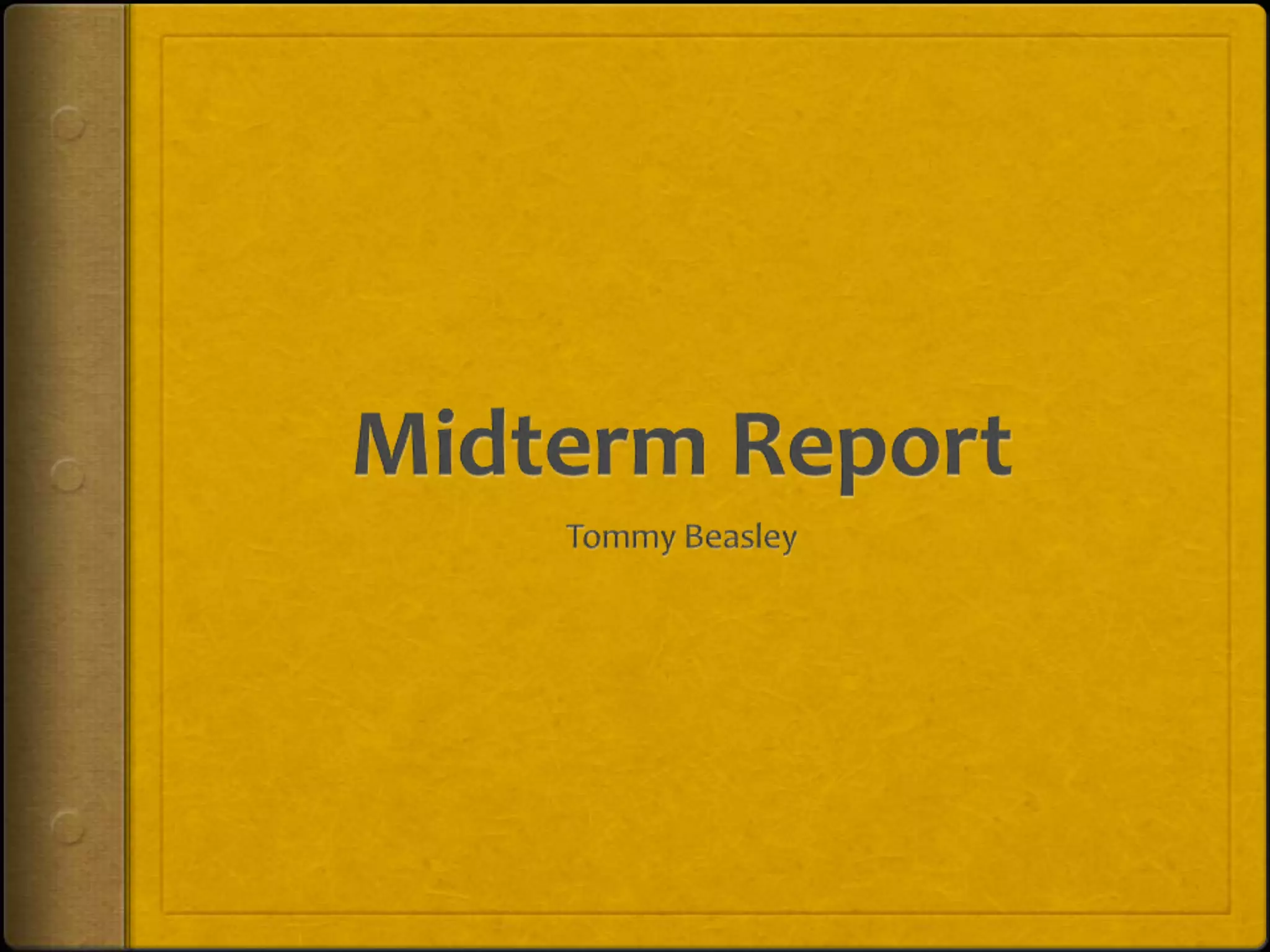 Midterm report | PPTX | Christianity | Religion & Spirituality