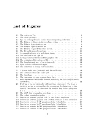 Toward a realistic retina simulator | PDF