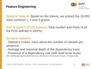Mid-Term Report of my research project | PPT