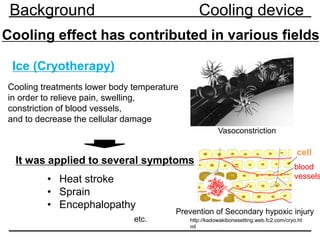 Study on temperature control model of a focal cooling human ...