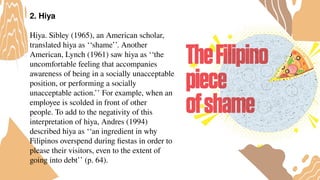 MIDTERM Rethinking Filipino Values Through the Lens of Sikolohiyang ...