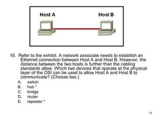 Midterm review questions ans(networking) | PPT