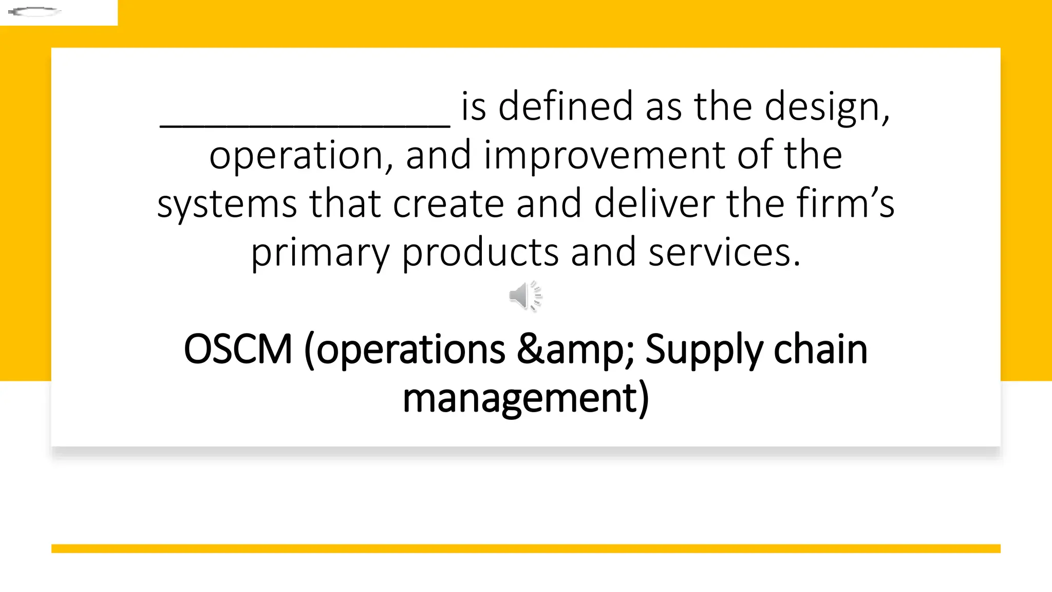 Midterm Review Supply Chain Planning & Operations Management.pptx