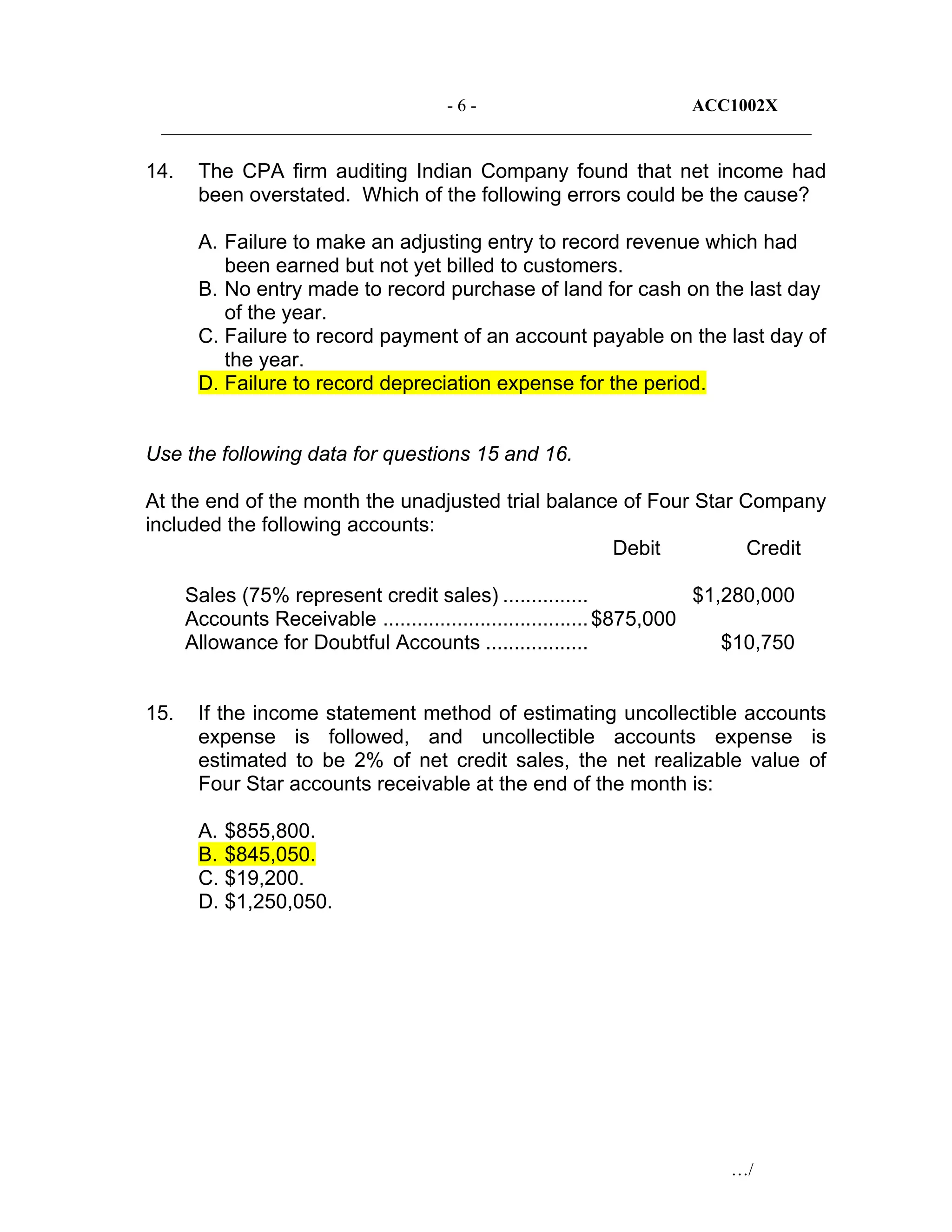 Midterm sample solutions | PDF | Stocks and Bonds | Personal Investing