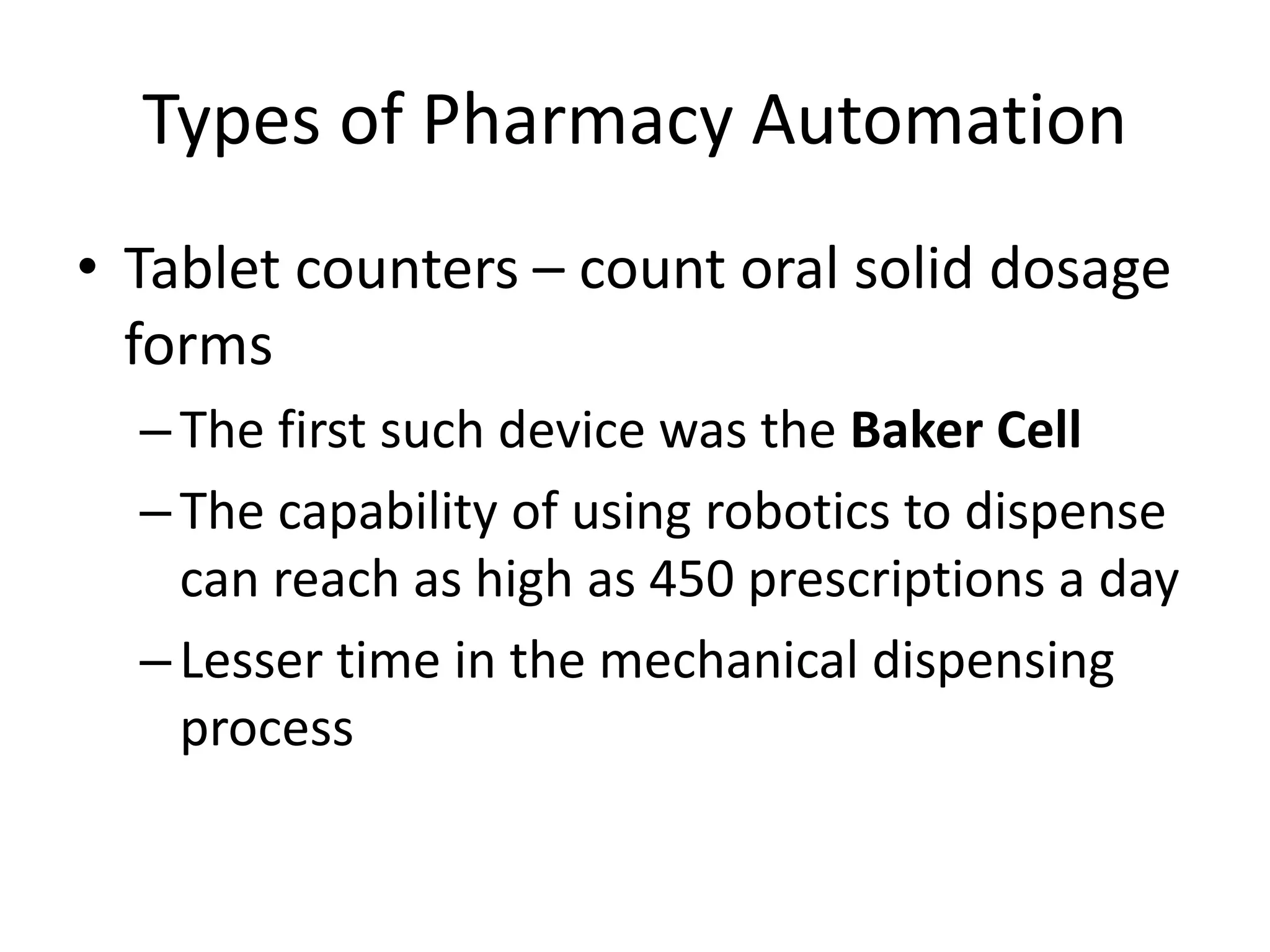 Pharmacy Informatics Complete | PPTX