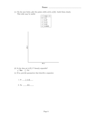 Midterm sols | PDF