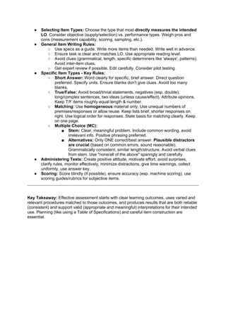Assessment and Evaluation Final Exam Cheat Sheet.docx