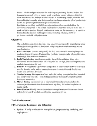 Stock Market Analysis and Prediction (1) (2).pdf