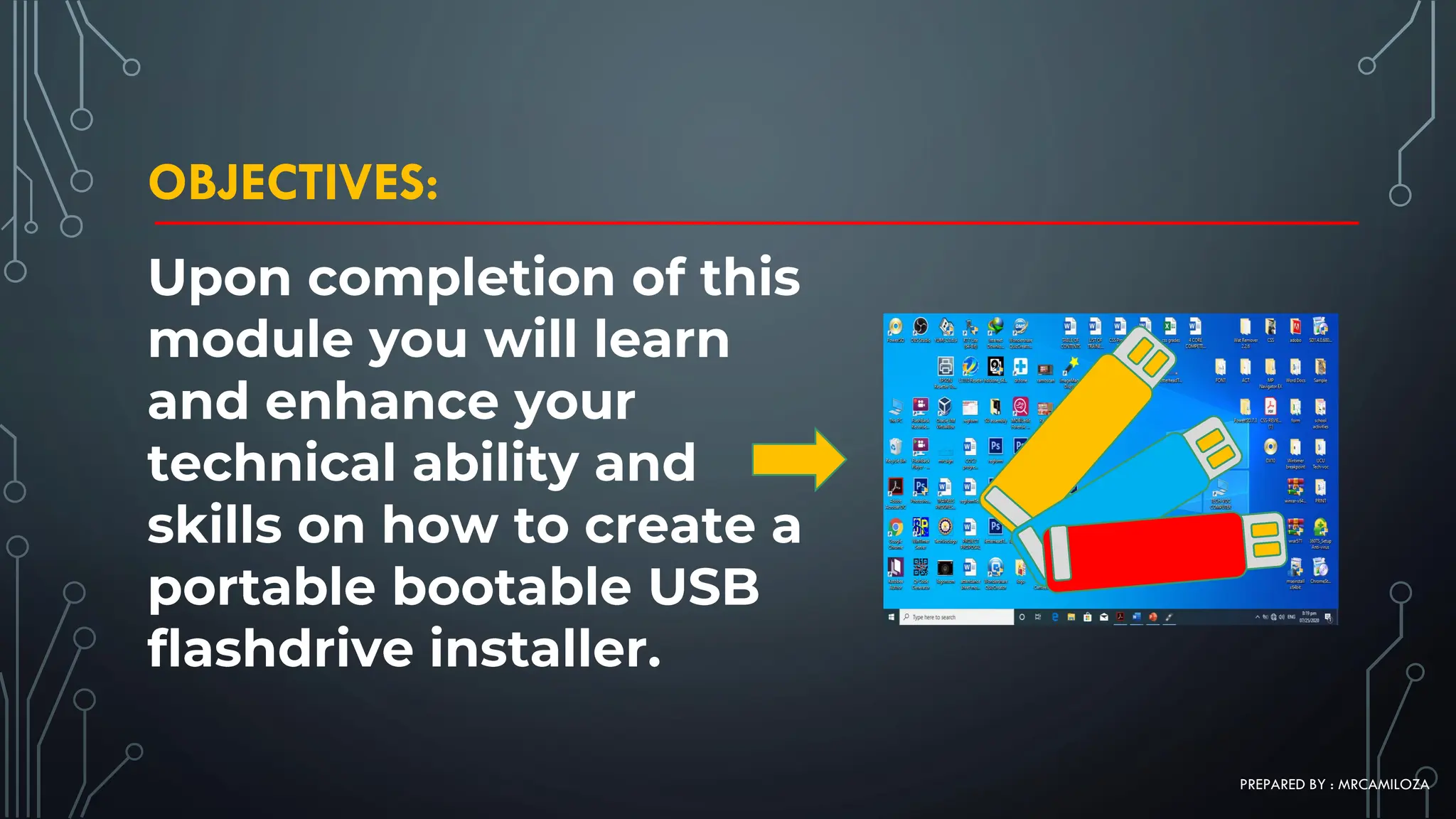 PREPARE INSTALLER - Bootable USB Installer | PDF