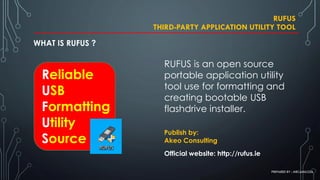 PREPARE INSTALLER - Bootable USB Installer | PDF