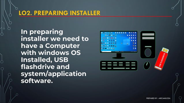 PREPARE INSTALLER - Bootable USB Installer | PDF