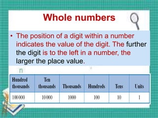 MIDTERM WEEK 2_ DECIMALS FOR SENIOR HIGH | PPT