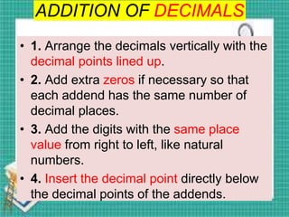 MIDTERM WEEK 2_ DECIMALS FOR SENIOR HIGH | PPT