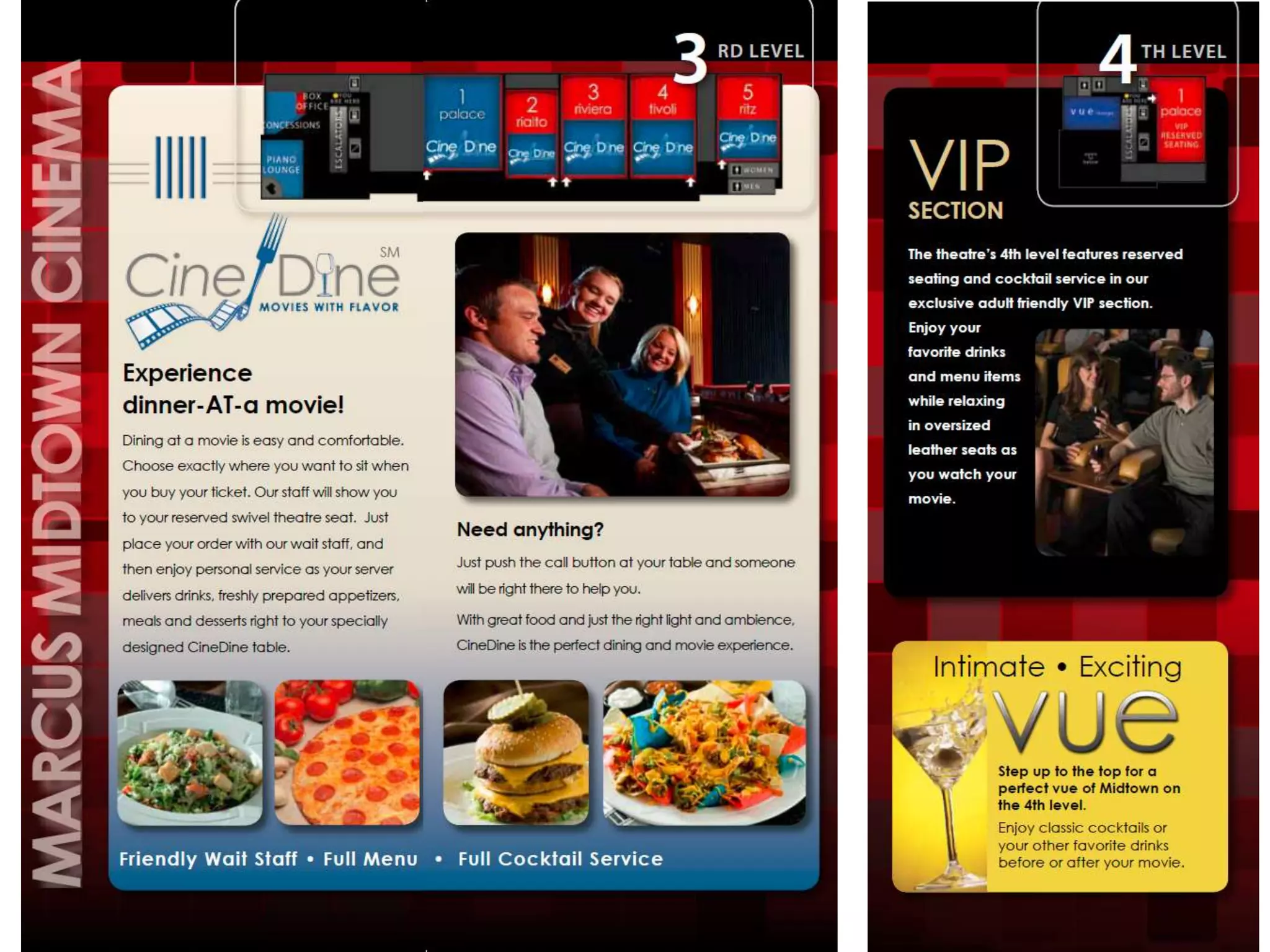 Midtown Cinema brochure | PPT
