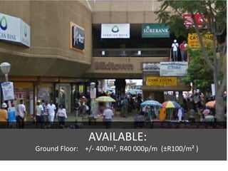 Midtown mall, rustenburg 400m | PDF