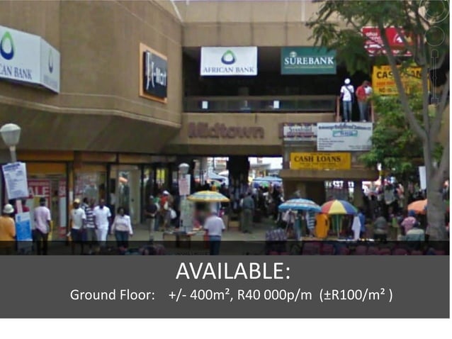 Midtown mall, rustenburg 400m | PDF