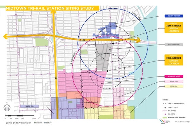 Midtown Miami Transit Oriented Development 3D Zoning Analysis | PPT