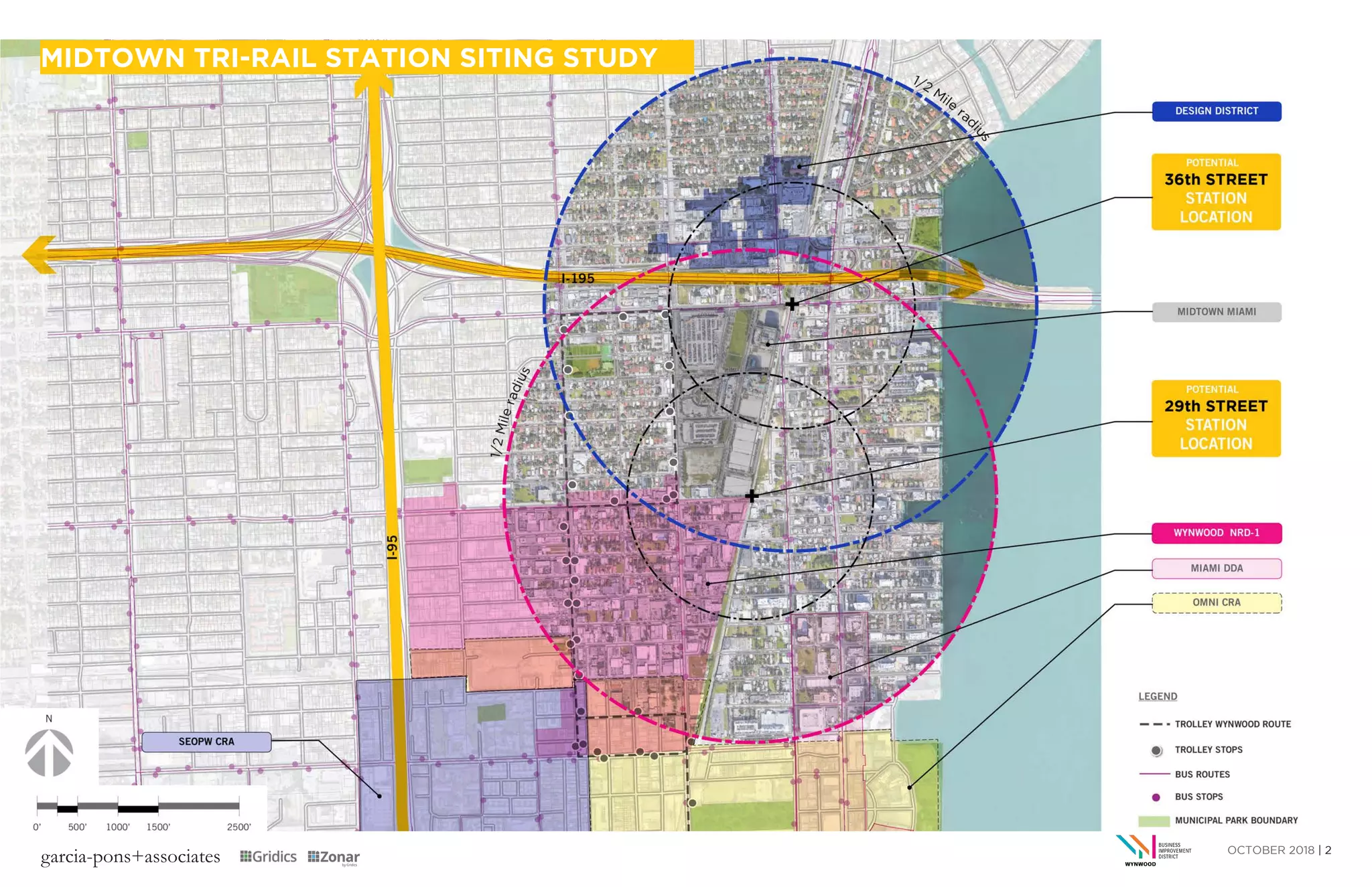 Midtown Miami Transit Oriented Development 3D Zoning Analysis | PPT