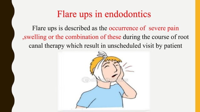Mid treatment flare ups in endodontic | PPTX | Dental Health | Diseases ...