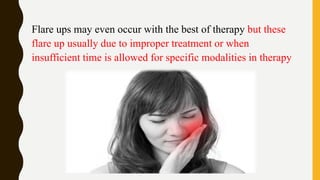 Mid treatment flare ups in endodontic | PPTX