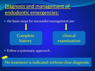Midtreatment flare up | PPTX
